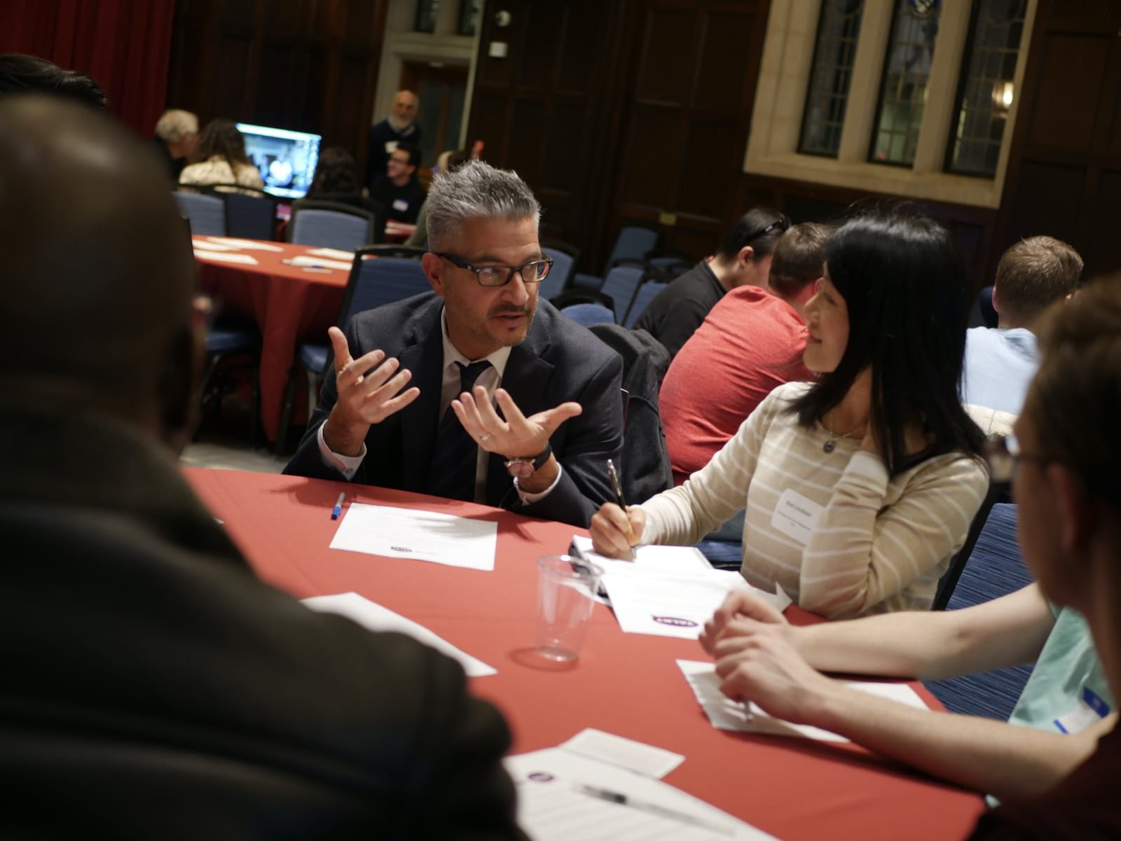 Red and Blue Exchange, Interview with John Gamba Jr. - SNF Paideia ...