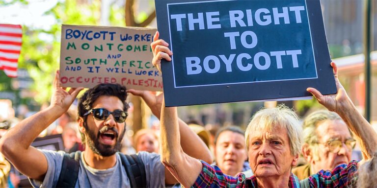 Boycotts as Free Speech: BDS and Beyond - SNF Paideia Program at the ...