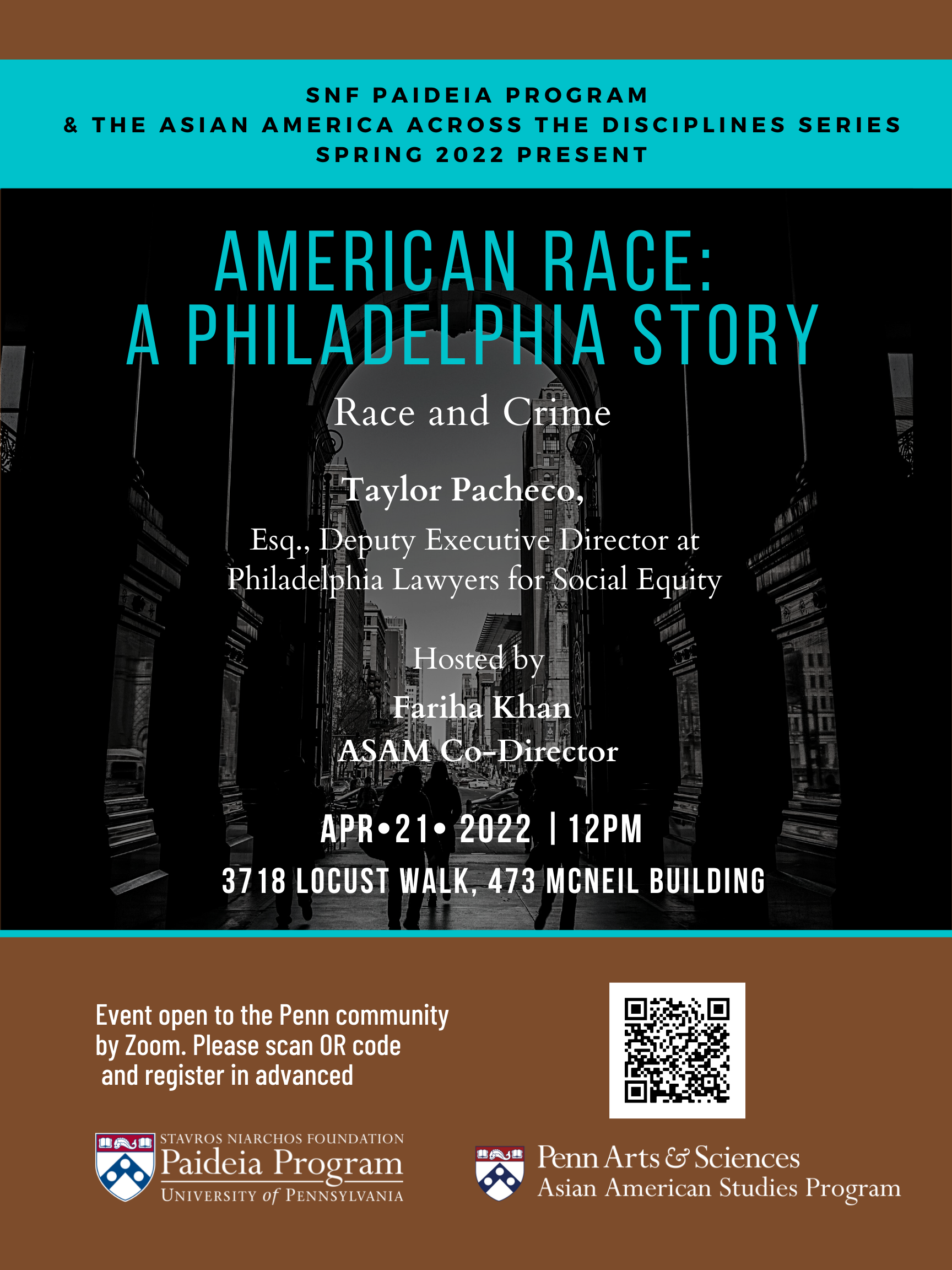 Race and Crime with Taylor Pacheco - SNF Paideia Program at the ...