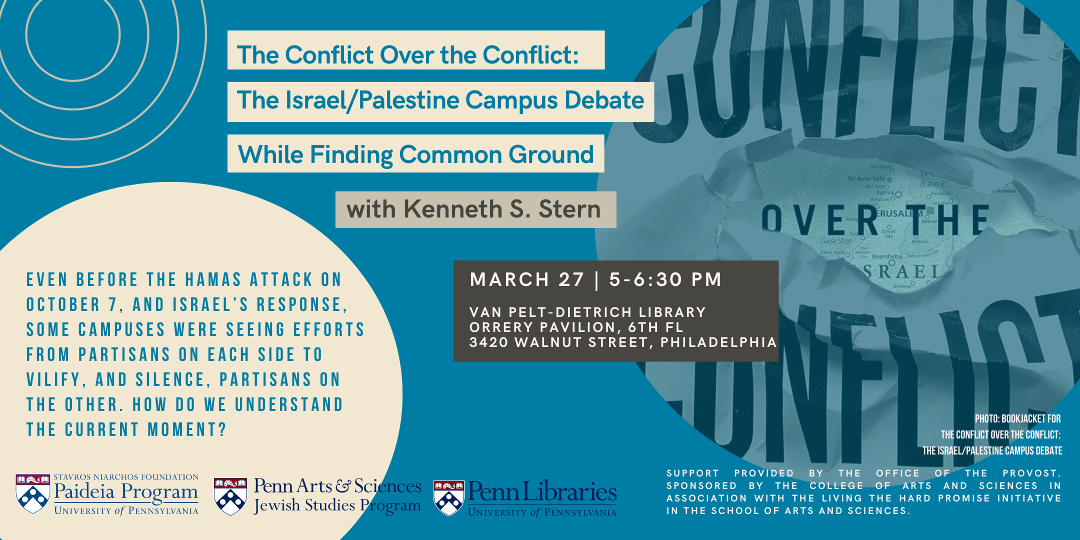 The Conflict Over the Conflict: The Israel/Palestine Campus Debate ...